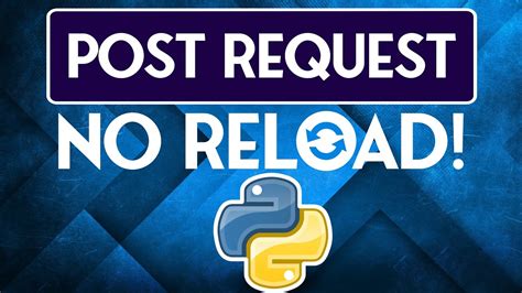how to post request in a python website using ajax [flask and django