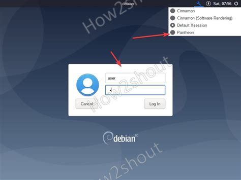 commands to install pantheon desktop on debian buster and stretch