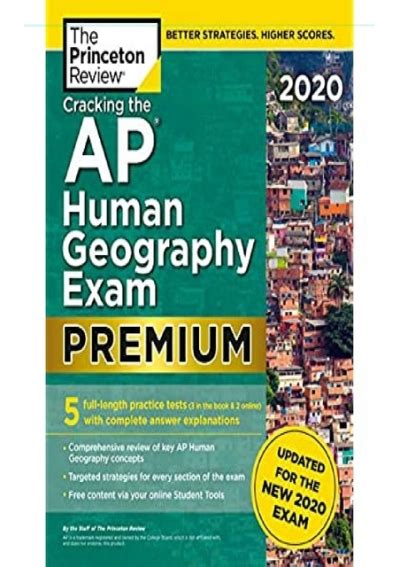 [pdf] Cracking The Ap Human Geography Exam 2020 Premium Edition 5