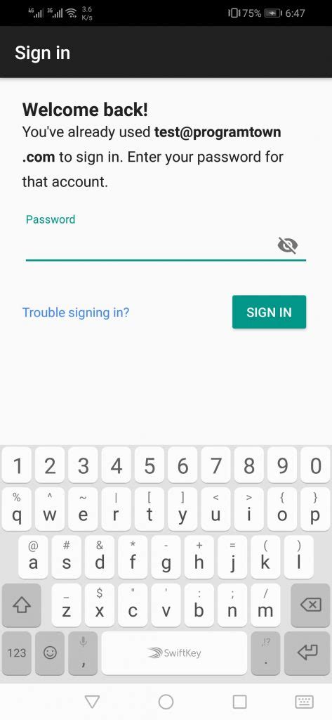 how to implement firebase authentication in android kotlin example