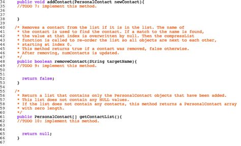 solved complete the todo statements please copyable code