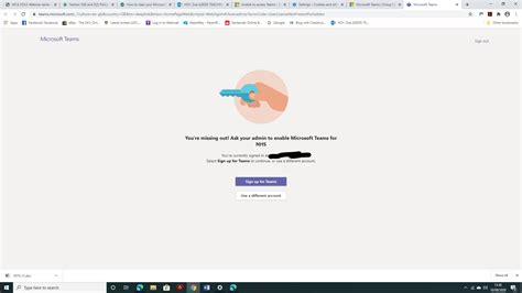 unable to access teams microsoft community