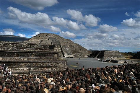 Por Qué La Cultura Teotihuacana Desapareció Infobae