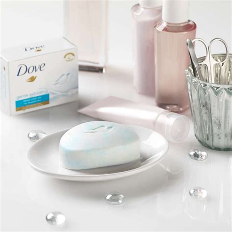 Dove Gentle Exfoliating Beauty Cream Soap Bar 90g Henry And Hunter