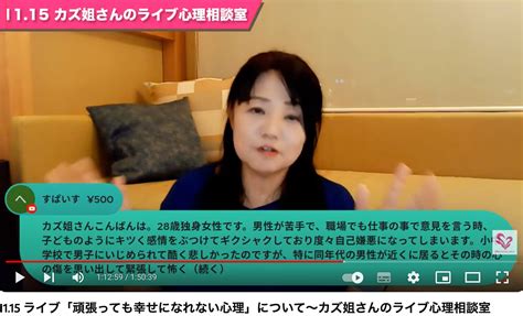 頑張っても幸せになれない人の中で何が起きているのか カズ姐さんの深くて面白い心理学
