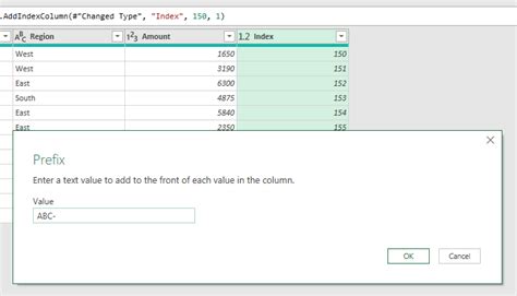 automatically number rows in excel using power query xl