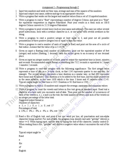 c assignments string computer science parameter computer