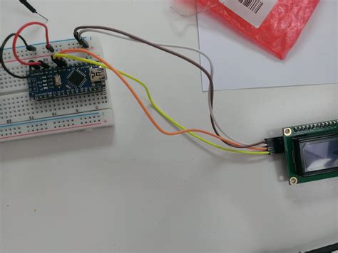 arduino thermometer lcd i2c 4 steps with pictures instructables