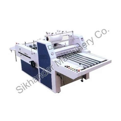 Automatic Thermal Lamination Machine At Best Price In Amritsar