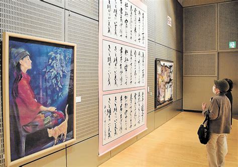 なとり市民文化祭 絵画に合唱、日頃の成果を発表 「芸術仲間を増やしたい」 河北新報オンライン