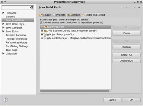 java classnotfoundexception when using libgdx controller extension
