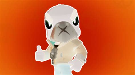 White Crow Finally Got A Remodel R Brawlstars