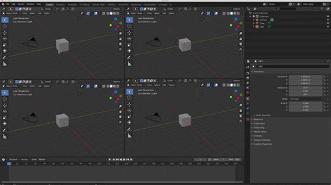 beginners blender 3d tutorial 2 the interface in blender 2 82 youtube