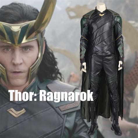 Thor Ragnarok De Loki Laufeyson Loki Odsion Cosplay Traje Etsy