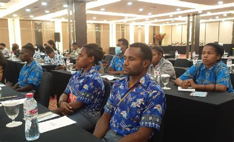 Bawaslu Papua Sosialisasi Pengawasan Partisipatif Bagi Pemilih Pemula