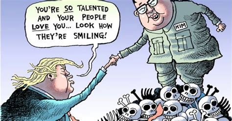 Here Are 4 Hard Hitting Cartoons A Pro Trump Newspaper Tried To Bury