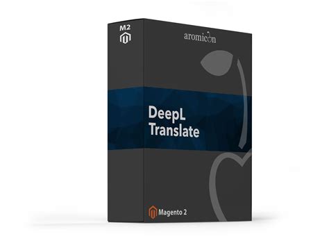 github aromicon magento2 deepl magento 2 module for automatic