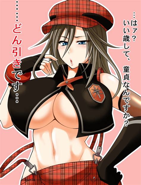 Alisa Ilinichina Amiella God Eater And 1 More Drawn By Taihei Tengoku
