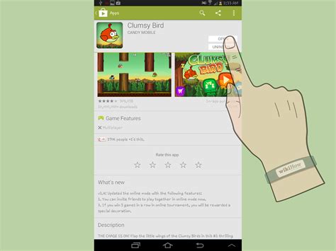 how to get flappy bird on android 7 steps with pictures