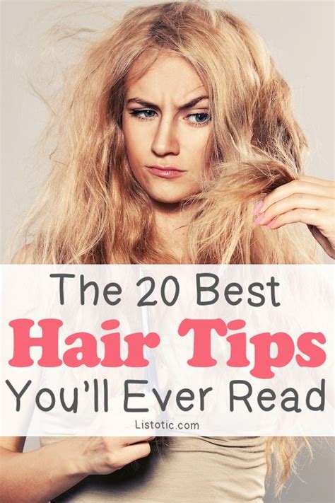20 Of The Best Hair Tips Youll Ever Read Mandysmoments