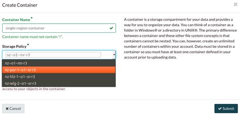 replication policy — catalyst cloud 1 0 documentation