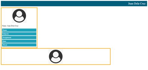 html responsive web design column appearing below