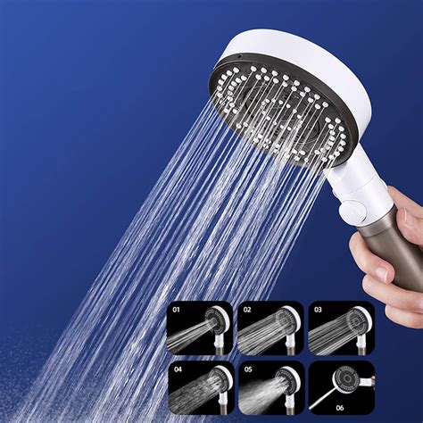 Peibai Shower Head With Handheld High Pressure Shower Head Set