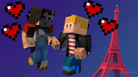 Minecraft Story Mode Lukas X F Jesse Love By Magicgirlart0414 On Deviantart