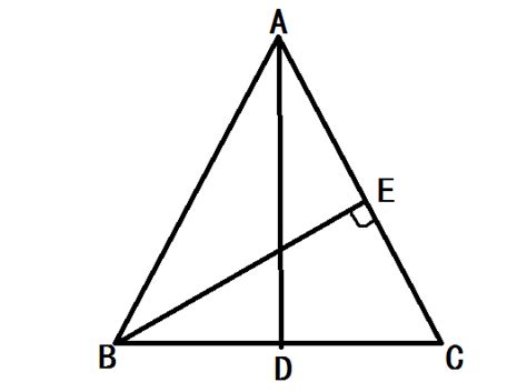 在三角形abc中，ab＝ac，ad是bc边上的中线，be垂直ac于e，求证角cbe等于角bad 百度经验