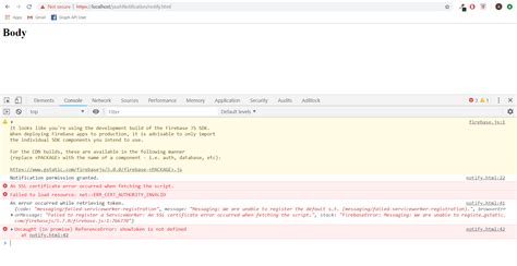 the script has an unsupported mime type text html exemple de texte