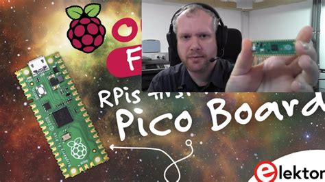 check out the new raspberry pi pico board youtube