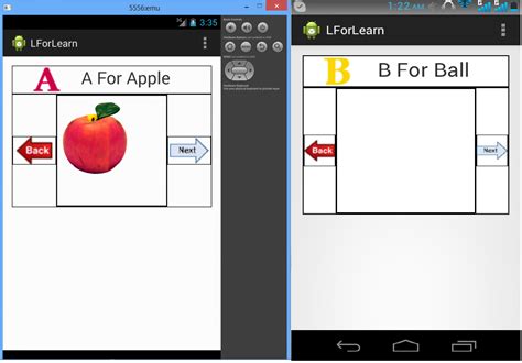 java my images are shown in emulator but are missing