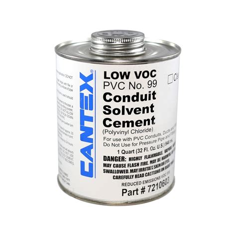 Cantex Industries • Cantex 2 In D Pvc Conduit électrique Coudé