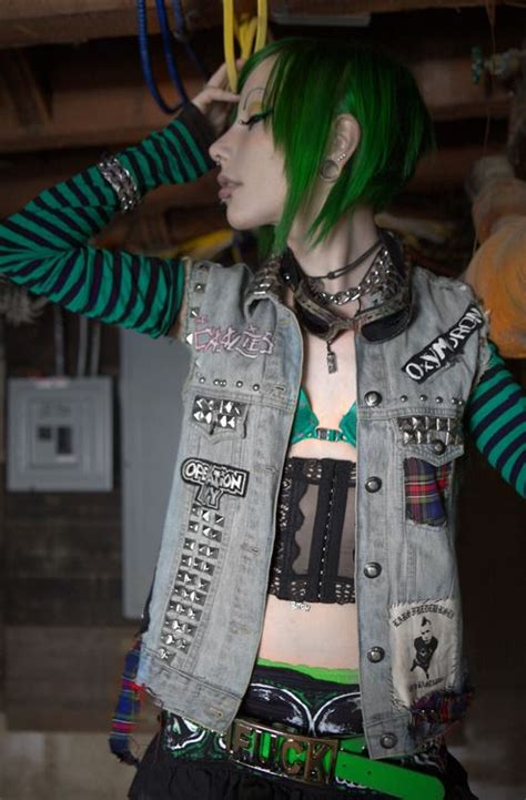 Crust Punk This Is A Hard Cute That Makes My Palms Sweaty