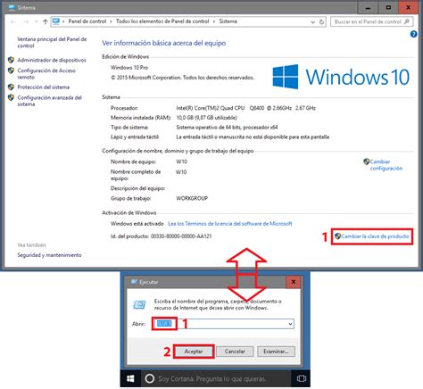 Pantallazos Es Windows 10 Cambiar Clave Del Producto