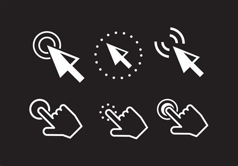 mouse click icons download free vector art stock graphics and images