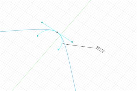 min max radius of a spline autodesk community