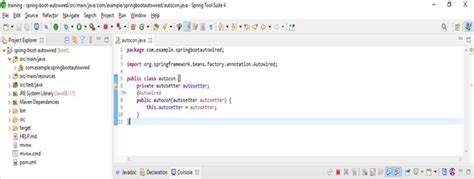 spring boot autowired overview and example of spring boot autowired