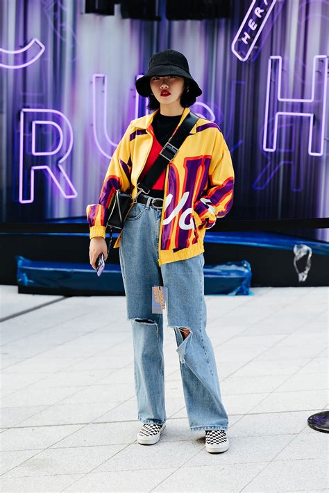 Seoul Fashion Week Streetwear Womens 2019ss 8 한국 스트리트 스타일 스트리트웨어 패션 위크
