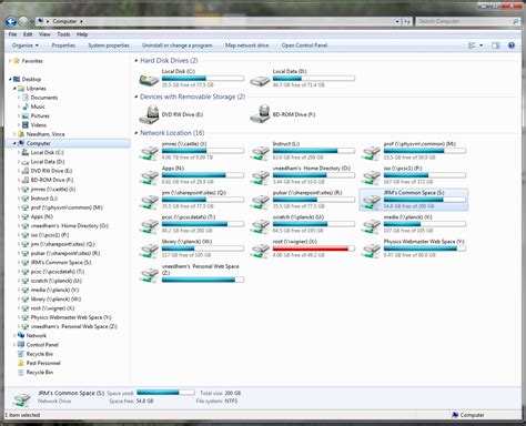 pcsc map network drive tutorial