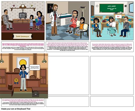 Sonia Sotomayor Storyboard By A7afd53a