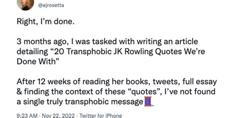 huffpost writer defends jk rowling after finding no evidence of
