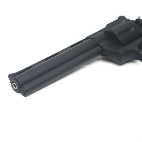 src colt python revolver silver 5 13cm airsoft gas