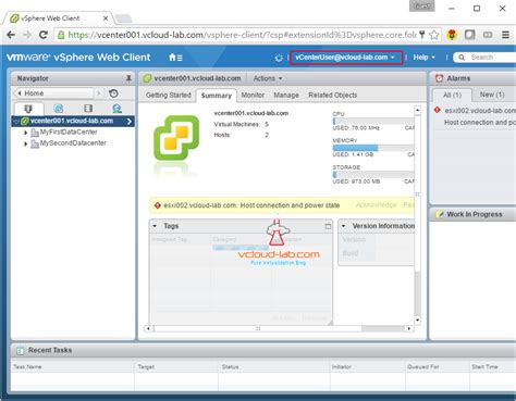 adding and configuring vmware vsphere vcenter sso active directory as