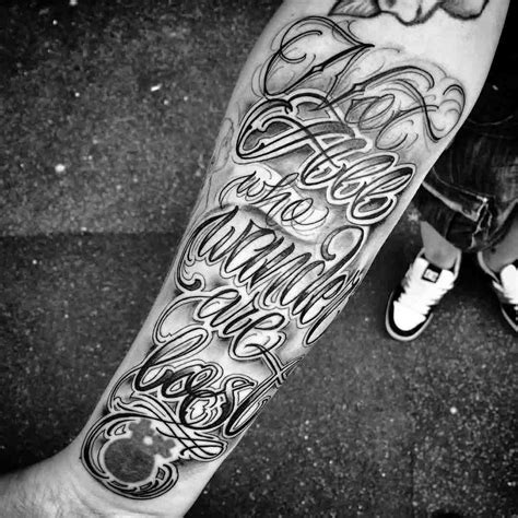Lettering Tattoo Chicano Best Tattoo Ideas Gallery Diseños De