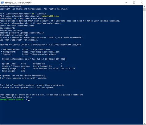 setting up a remote development environment with windows