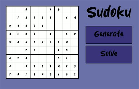 Github Przemekkkth Sudoku Qt Cpp Sudoku Is A Logic Based