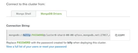 using mongodb atlas from your favorite language or framework mongodb