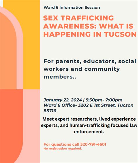 Read Sex Trafficking Awareness Info Session Now From Blog For Arizona