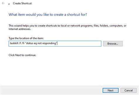 how to shutdown a program without task manager in windows 10